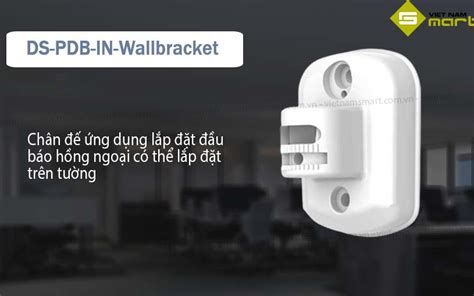DS PDB IN Wallbracket Chân đế cho đầu báo hồng ngoại