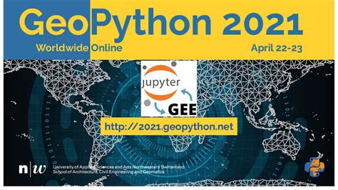 Gee And Geemap Workshop At Geopython Conference