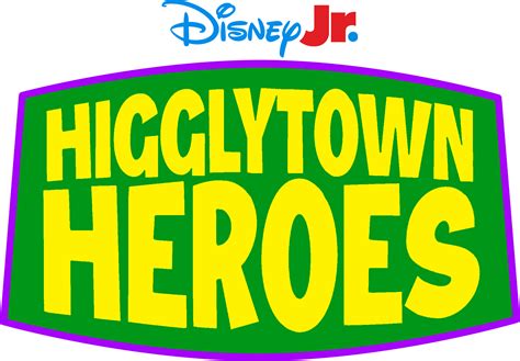 Higglytown Heroes Reboot Logo By Vissy1 On Deviantart