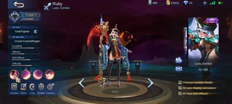 7 Skin Ruby Mobile Legends Terbaik Terbaru 2025