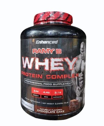 Chocolate Enhanced Whey Protein Complex Powder 2 Kg At ₹ 8999jar In