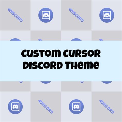 Cursor Custom Cursor Discord Theme Pack Cursor Space