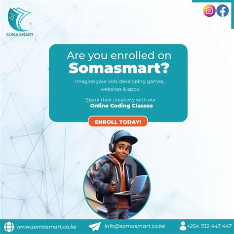 Elearning Coding Programming Animations Soma Smart
