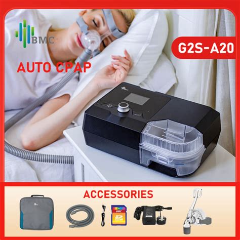 BMC G S A CPAP Machine APAP Machine With Gift CPAP Air Filter BMC CPAP Mask NM S M L