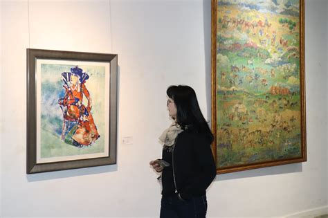 Олон улсын эмэгтэйчүүдийн The Fine Arts Zanabazar Museum