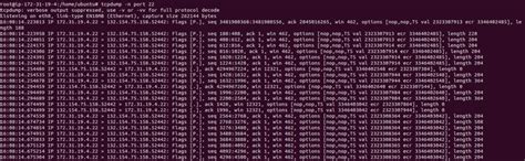 Step By Step To Install Tcpdump Capture Packets On Ubuntu