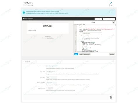 Osclass Email Template Plugin Messaging And Communication Osclass Plugins Osclasspoint