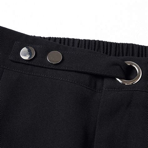 Plus Size Black Shorts Yensjukd