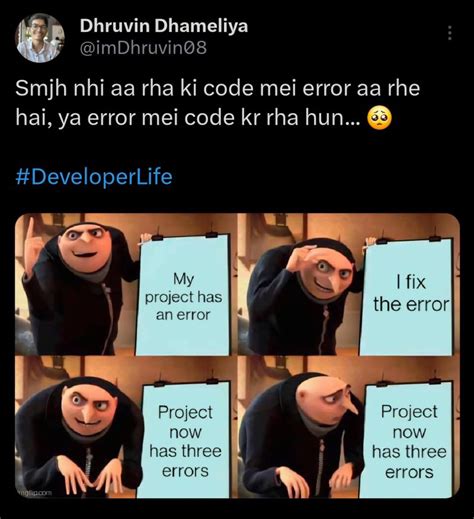 Dhruvin Dhameliya On Linkedin Developerlife Softwareengineering Programming Coding Networking