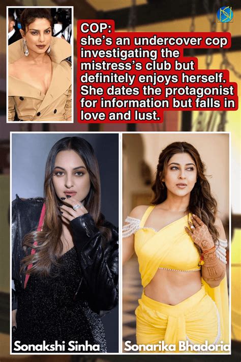 Priyanka Chopra Is Starring In And Directing An Erotic Thriller So Pick One Girl For Each Role