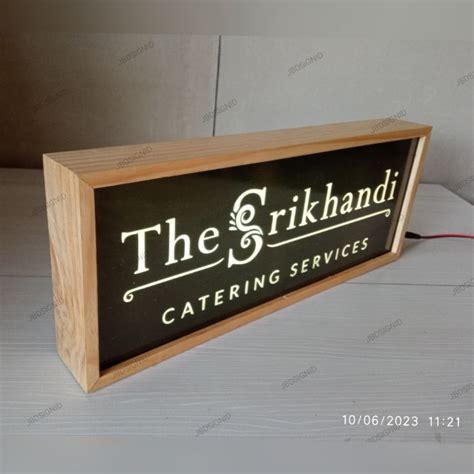 Jual Light Box 100x30 Lampu LED Kotak Lightbox Lampu Hias Dekorasi LED Lamp Box Neon