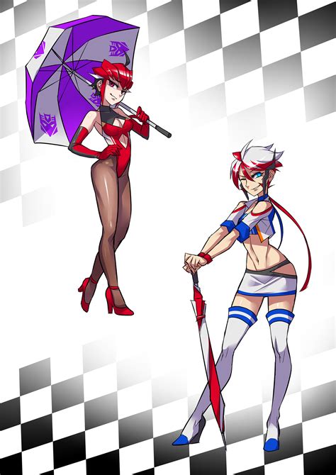 Knockout And Smokescreen Transformers And 1 More Drawn By Ryuusei Mark Ii Danbooru