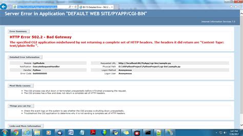 Python Flask Application Host In Iis With Fast Cgi Process Stack Overflow