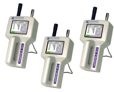 Handheld Particle Counter Bakrona Ag