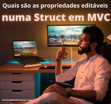 Quais São As Propriedades Editáveis Numa Struct Em Mvc Terminal De Informação