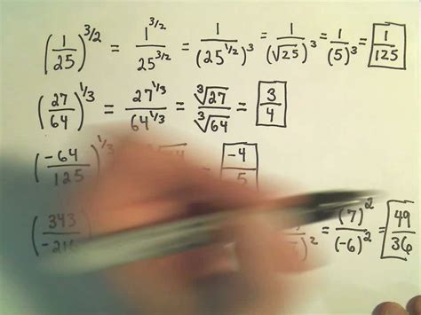 How To Solve Equations With Negative Fraction Exponents Tessshebaylo
