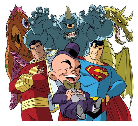 Superman Magic Monsters By Timlevins On Deviantart Superman Captain