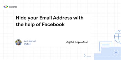 Hide Your Email Address With The Help Of Facebook