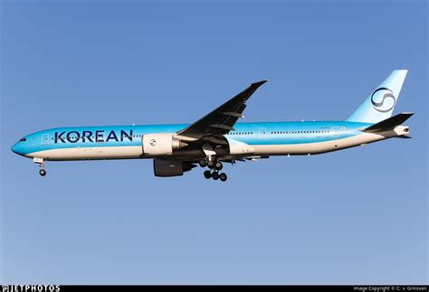 Hl8250 Boeing 777 3b5er Korean Air C V Grinsven Jetphotos