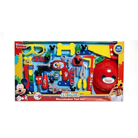 Disneys Mickey Mouse Clubhouse Mousekadoer Tool Set Disney Mickey