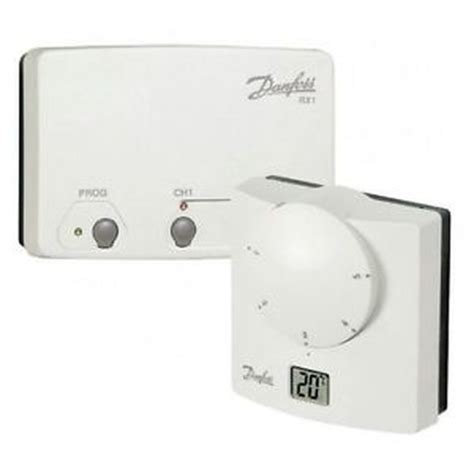 Danfoss Ret B Rf Wireless Room Stat Inc Rx 1 Receiver