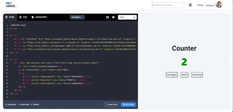 Day18 Javascript Codingpractice Webdevelopment Nxtwave Vidyasri