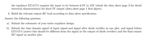 Solved Problem Diode Based Circuit In This Problem The Chegg Com
