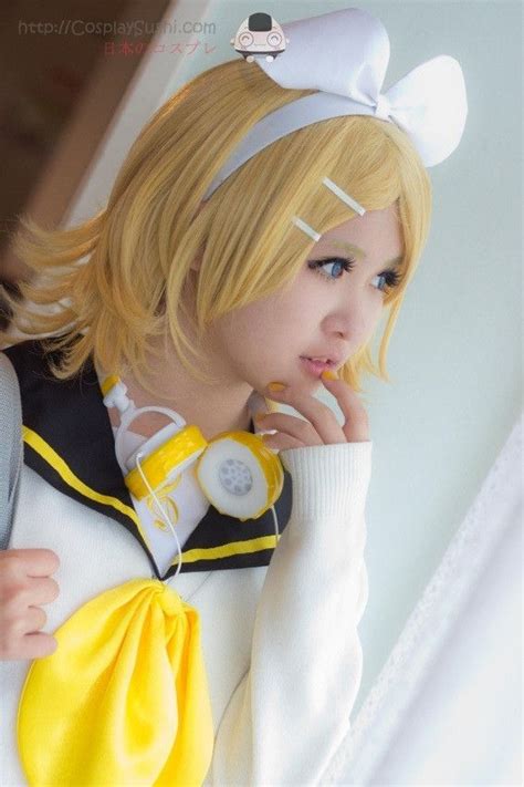 Cool Rin Kagamine From Vocaloid Cosplay Wig Shop Now Bit Ly 1uzuakh Follow Cosplay Sushi