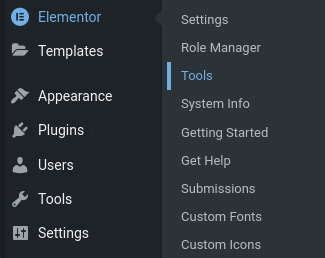 Why Can T I Edit My Wordpress Pages Using Elementor I Support Database