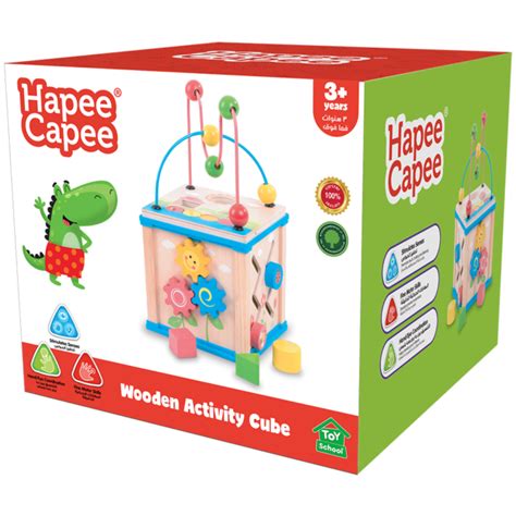 Multiactivity Cube Hapeecapee