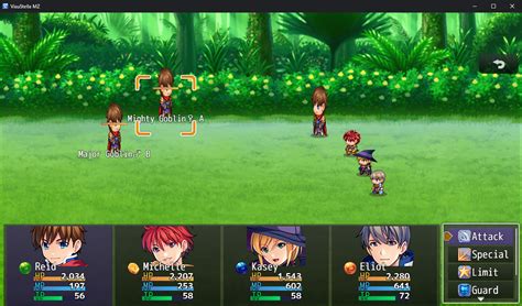 RPG Maker Fes Style Battle Result Page RPG Maker Forums