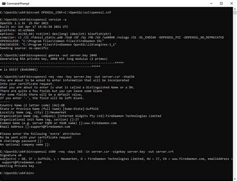 Binary Distribution Of OpenSSL Download FireDaemon OpenSSL
