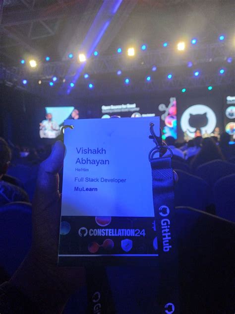 Vishakh Abhayan On Linkedin Githubconstellation24 Github Oss Githubindia
