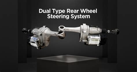 현대모비스 후륜 조향시스템 전 세계가 엄지 척 지피코리아