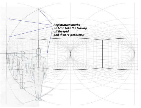 Figure Sizes On Grid The Artwork Of Susan Polansky