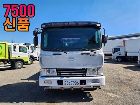 살수차 메가트럭 수동