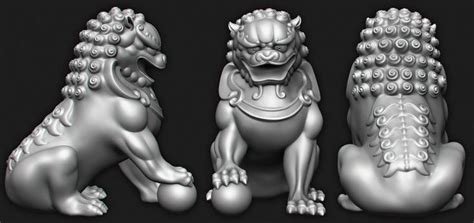 Overview Of Fu Doh Structure Missing The Tail Game Art Showreel