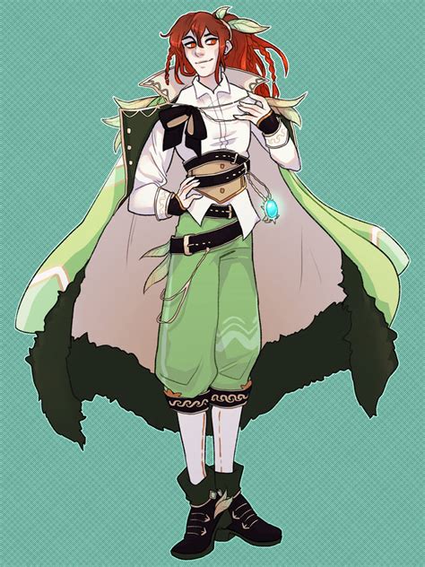 Grid Adopt Venti X Diluc By Ashariaarts On Deviantart