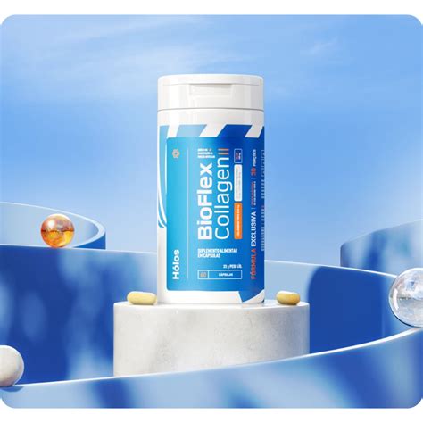 Complexo Vitaminico Bioflex Collagen Tipo Ii 60 Cap Holos Colageno