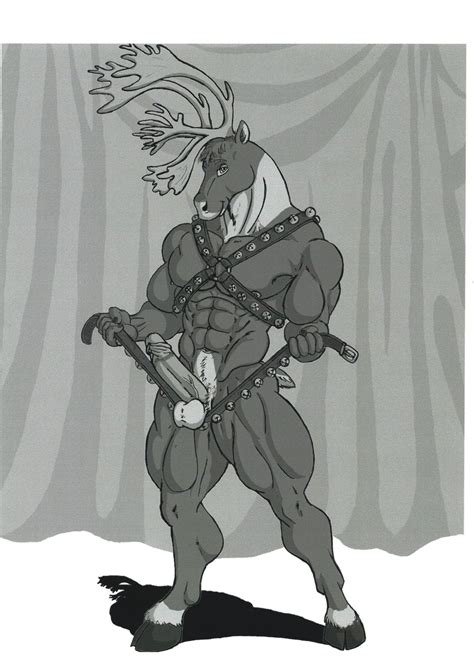 Rule 34 Abs Anthro Bell Big Penis Capreoline Cervid Curtains Fur