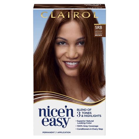Red Brown Hair Color