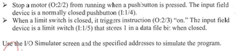 Solved When A Pushbutton Is Pressed It Operates A Solenoid
