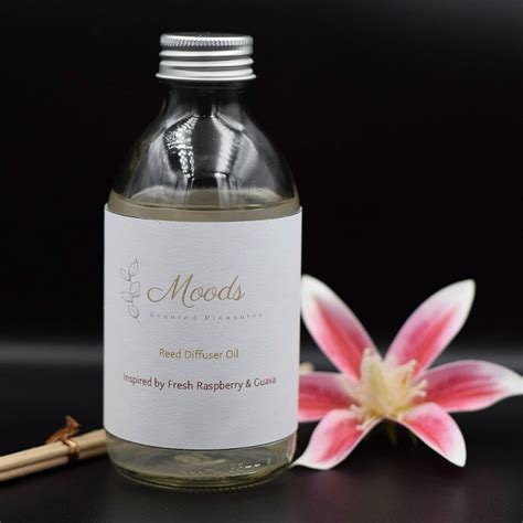 Diffuser Inspired By Fresh Raspberry And Guava Moods Scented Pleasures