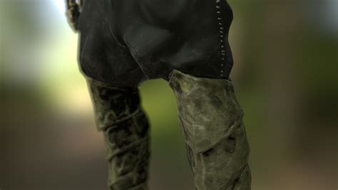 Orc Model Polycount