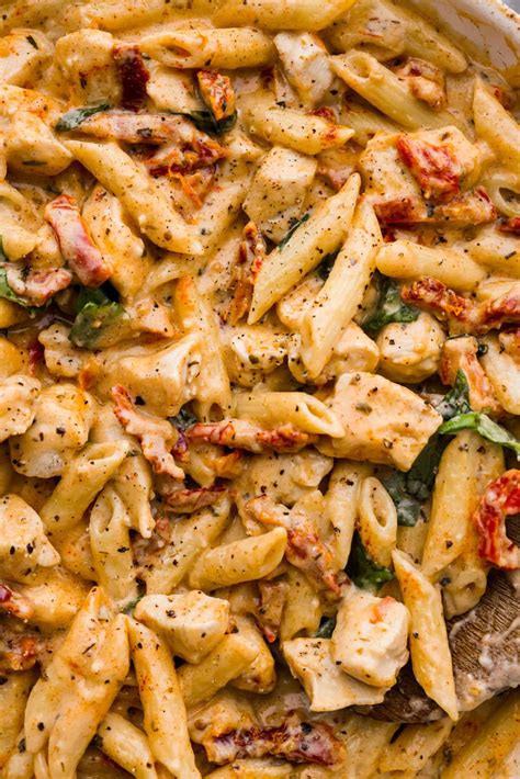 Marry Me Chicken Pasta Recipe The Recipe Critic