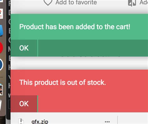 Border Color For Warning And Error Notifications · Issue 1518