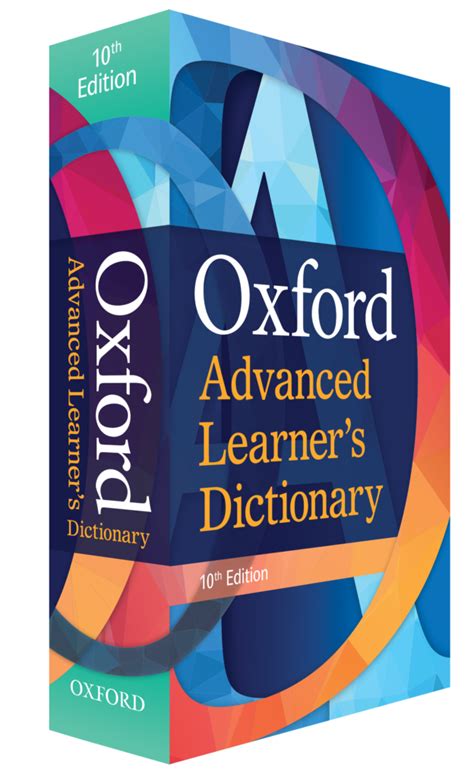 Oxford Advanced Learners Dictionary Oald 10th Edition Oxford University Press East Africa