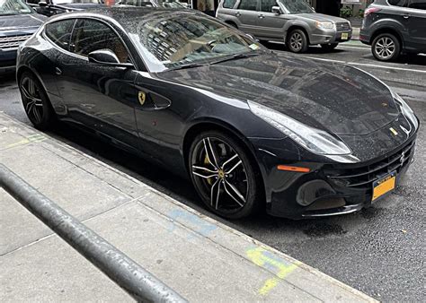 Ferrari F16x In New York City 👀 Rexoticspotting