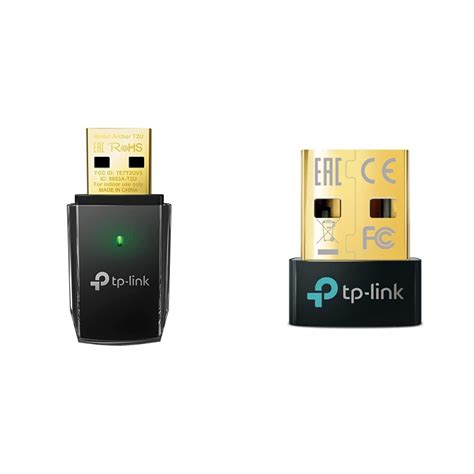 Tp Link Archer T U Ac Usb Mbps Wifi Wi Fi Speed Wireless Dual Band Usb Adapter For Pc