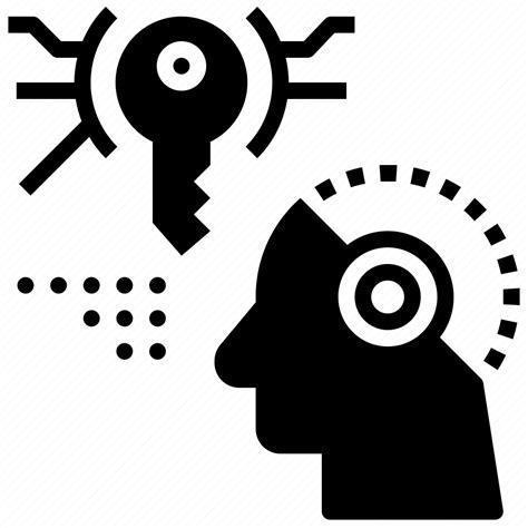 Key Lock Protect Security Binary Code Codestech Icon Download